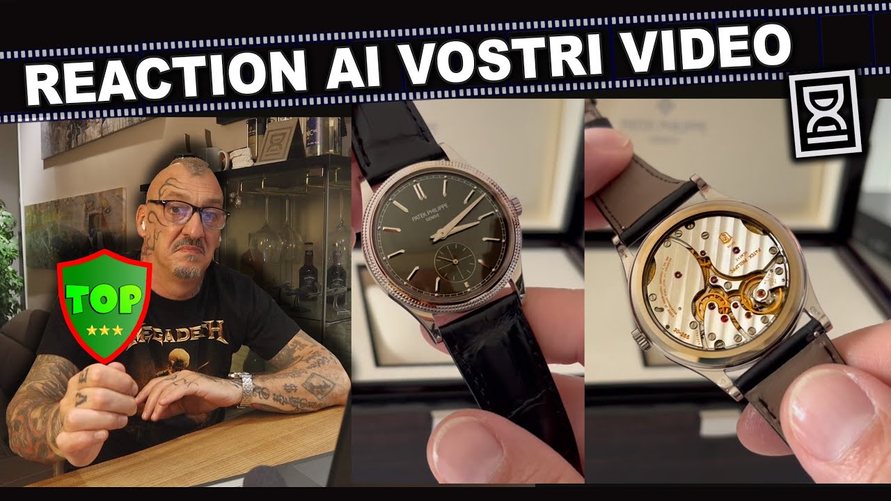 E col Patek Philippe Calatrava, andiamo a letto felici ... - YouTube