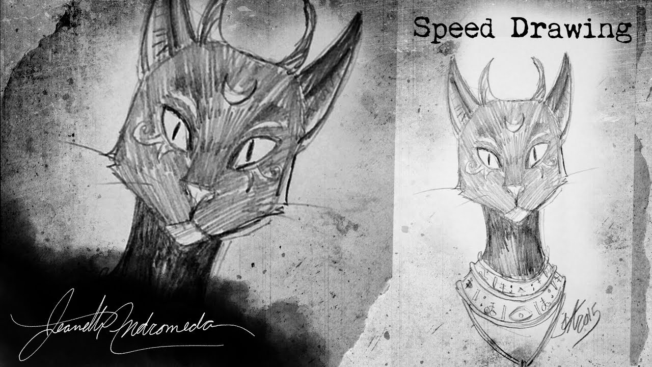 Bast SPEED DRAWING sketch - YouTube