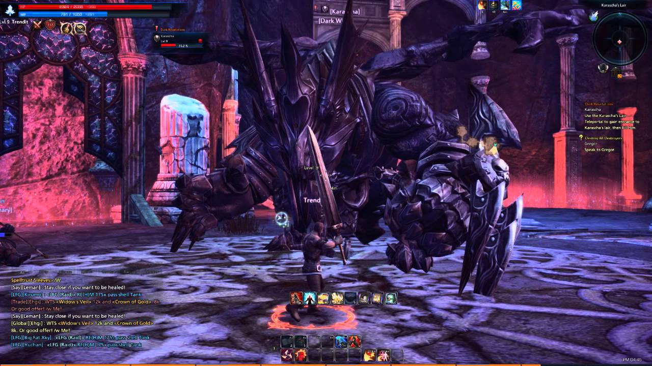 Tera Island of Dawn Final Boss in Different Classes - YouTube