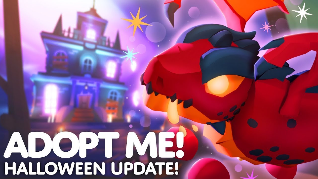 ОБНОВЛЕНИЕ АДОПТ МИ ХЭЛЛОУИН Новое обновление Halloween Адопт Ми 2022