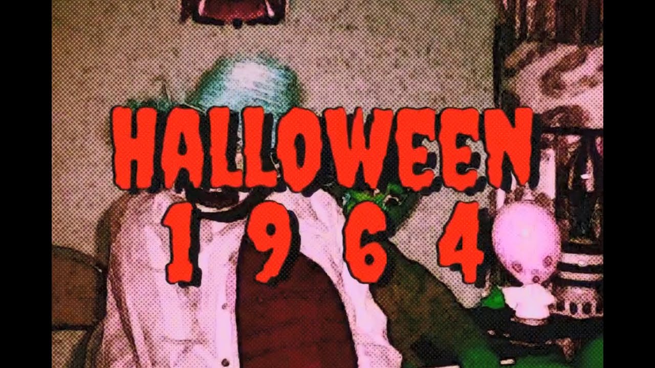 1964 Halloween Parties, Paoli, Orange County, Indiana - YouTube