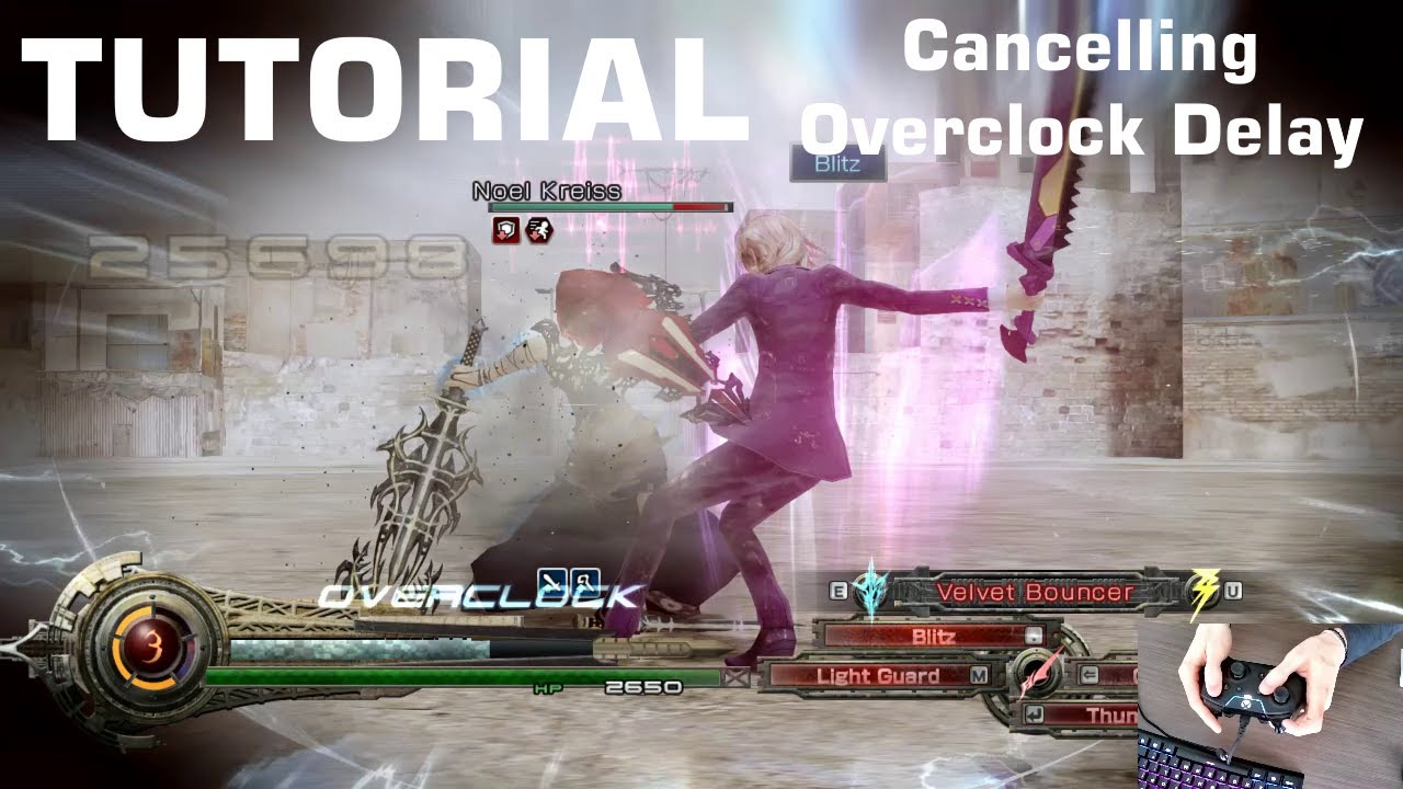 Lightning Returns tutorial: Cancelling Overclock delay - YouTube