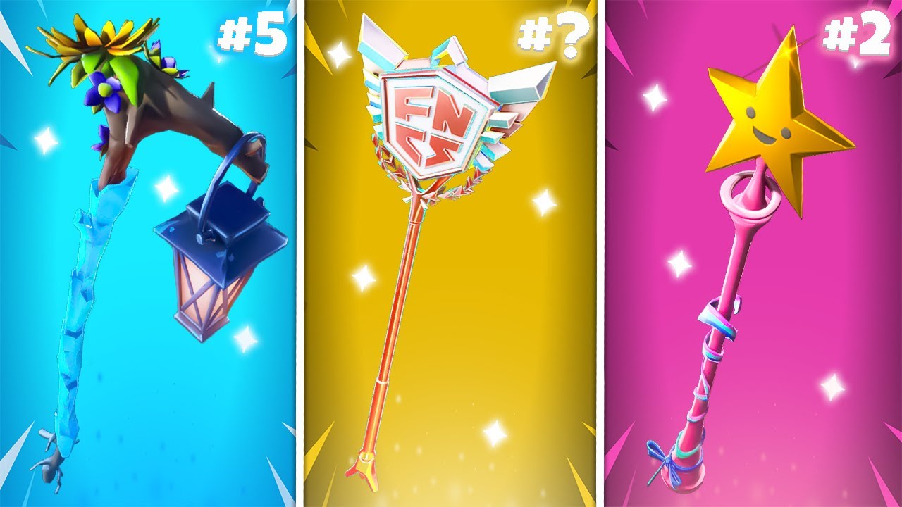 Top 20 BEST Sweatiest PICKAXE Combos In Fortnite! - YouTube