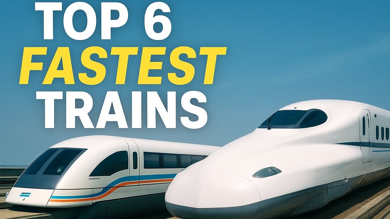 High-Speed Rail Champions: 6 Fastest Trains in the World Explained ...