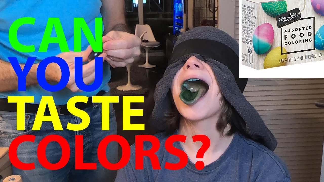 Can You Taste Colors? - YouTube