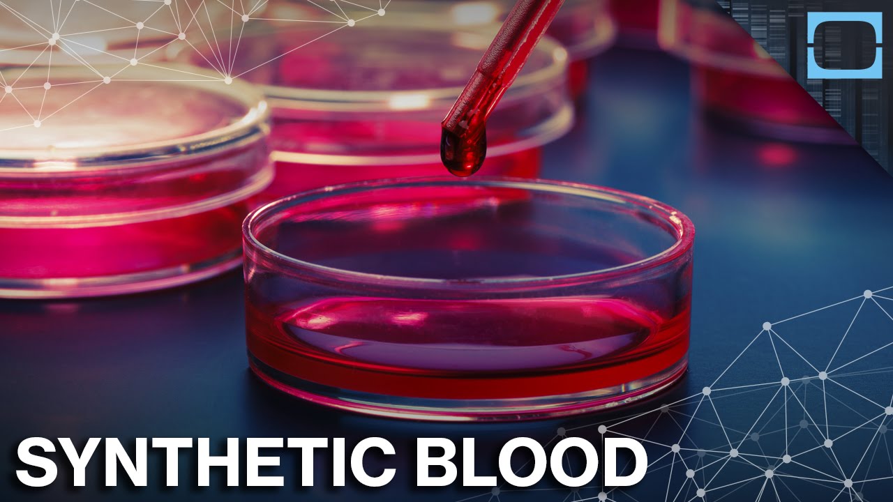 What Is Synthetic Blood Made Of at Jacklyn Poole blog