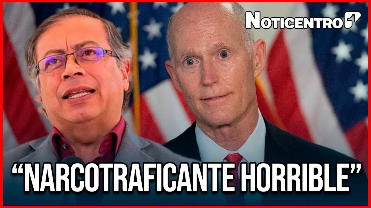 Duro ataque desde EE. UU. Rick Scott arremete contra Petro y pide ...