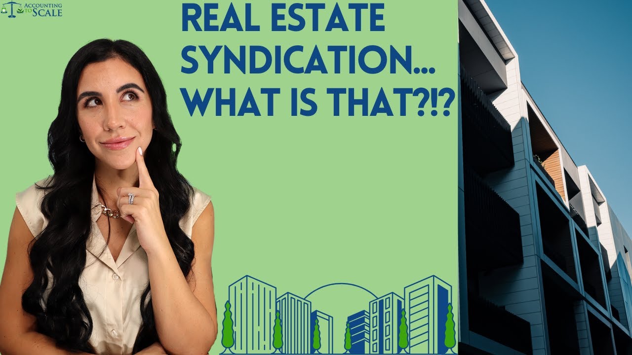 Real Estate Syndication, Explained! - YouTube