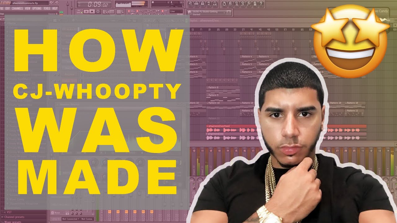CJ - WHOOPTY : BEAT REMAKE//MAKING A DRILL BEAT - YouTube