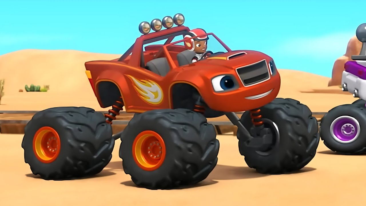 Blaze The Monster Machines : Mega Math Builder || Nick Jr || Nickelodeon Game - YouTube