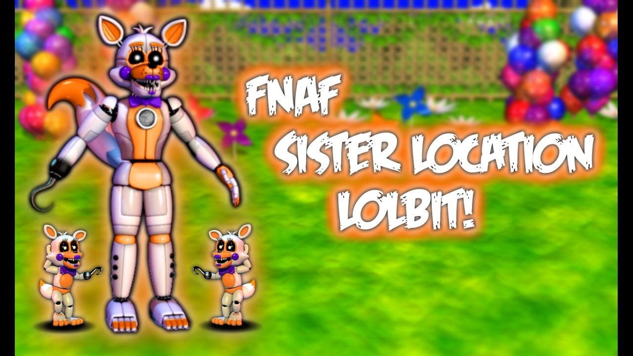 [ FNAF | Speed Edit] - Making FNAF Sister Location Lolbit! - YouTube