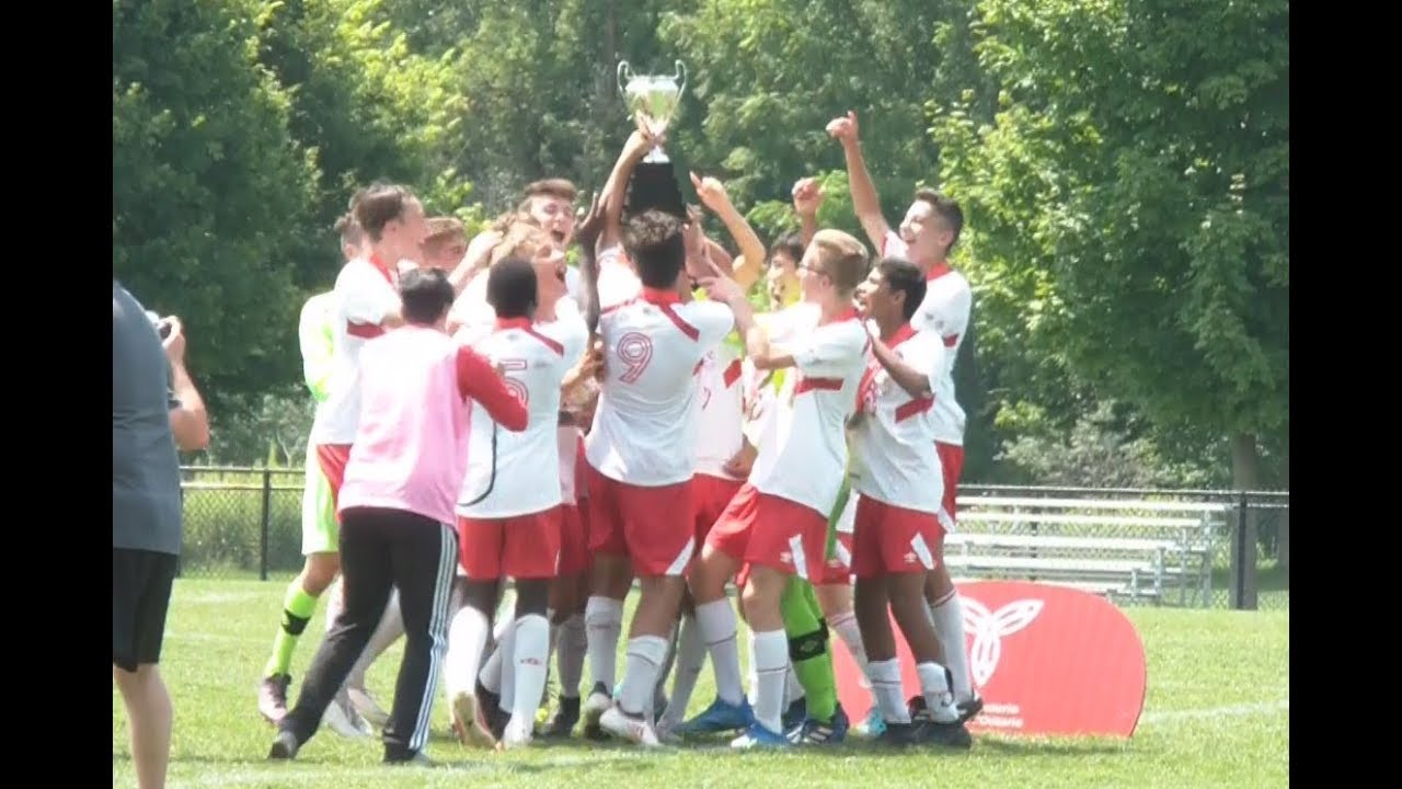 Oakville '03 OPDL Cup Champions (London 2018) - YouTube