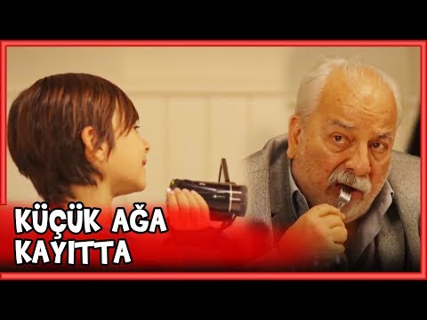 Küçük Ağa ve Ailesi Otelde Yemekte - Küçük Ağa 45. Bölüm