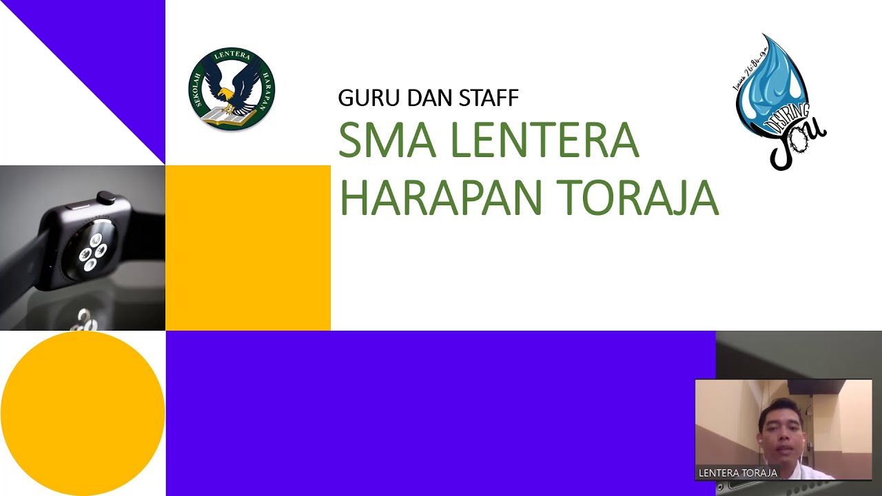 BAGIAN 7. PERKENALAN GURU DAN STAF SMA KRISTEN 2 RANTEPAO (SLH TORAJA ...