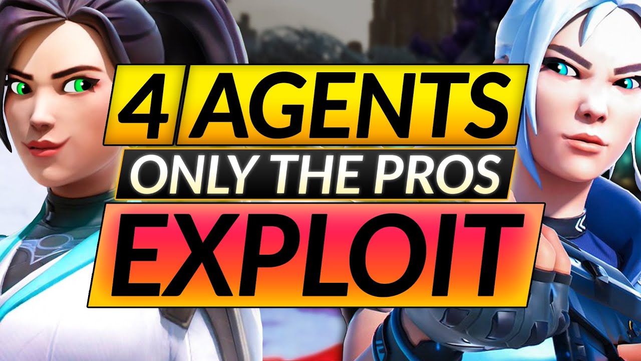 4 SECRET AGENTS that Pro Players are EXPLOITING - INSANE Picks for FREE ...