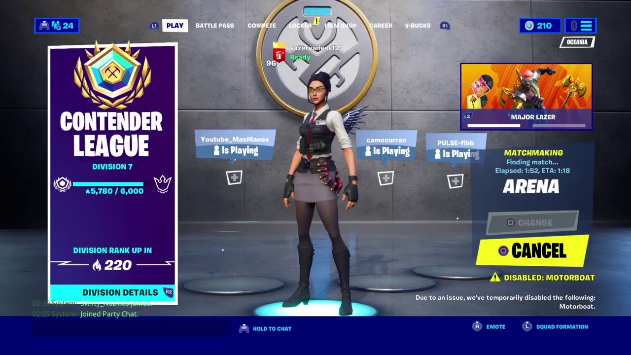 Arena solo div 8 - YouTube