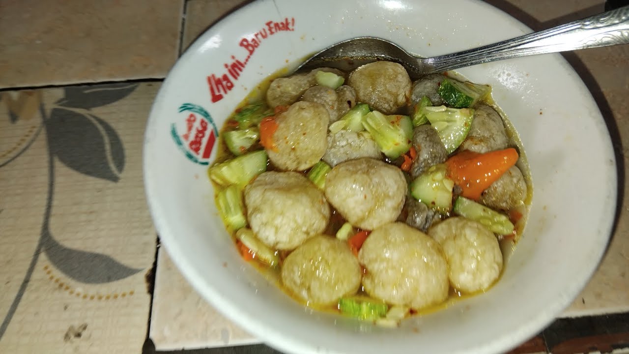 CIMOL KUAH PEDES RESEP - YouTube