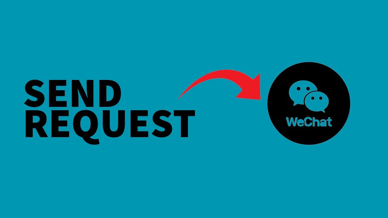 How to Send a Friend Request on WeChat? - YouTube