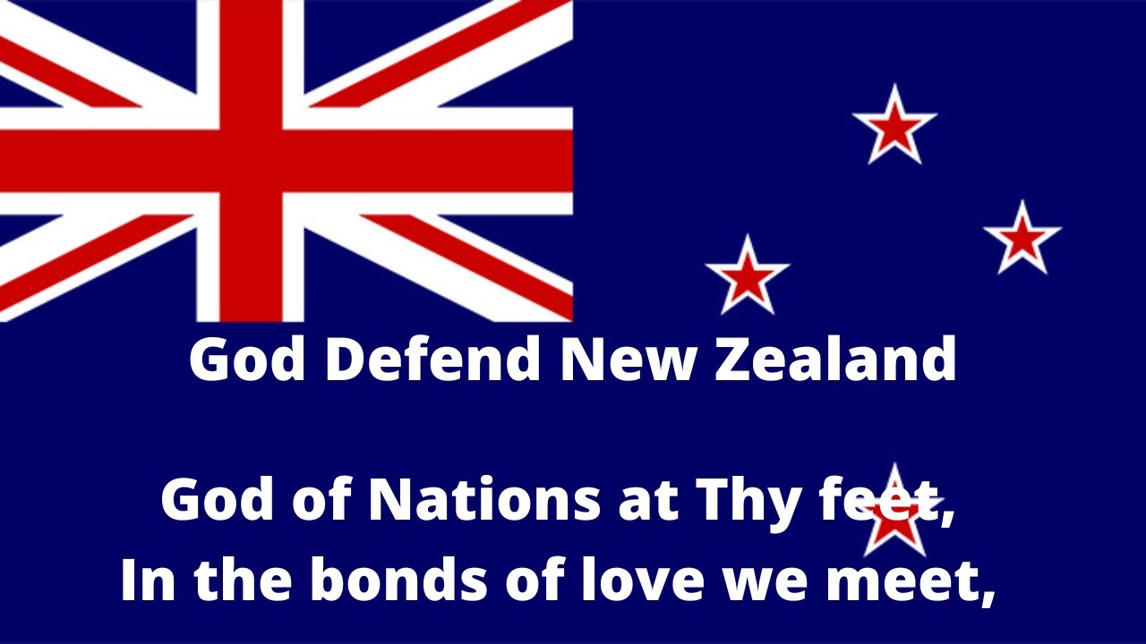 God Defend New Zealand - New Zealand's National Anthem - YouTube