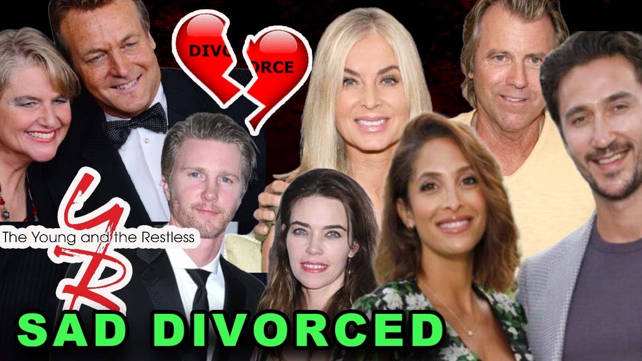 Divorced Actor From The Young And The Restless !! Sad and Messy ...