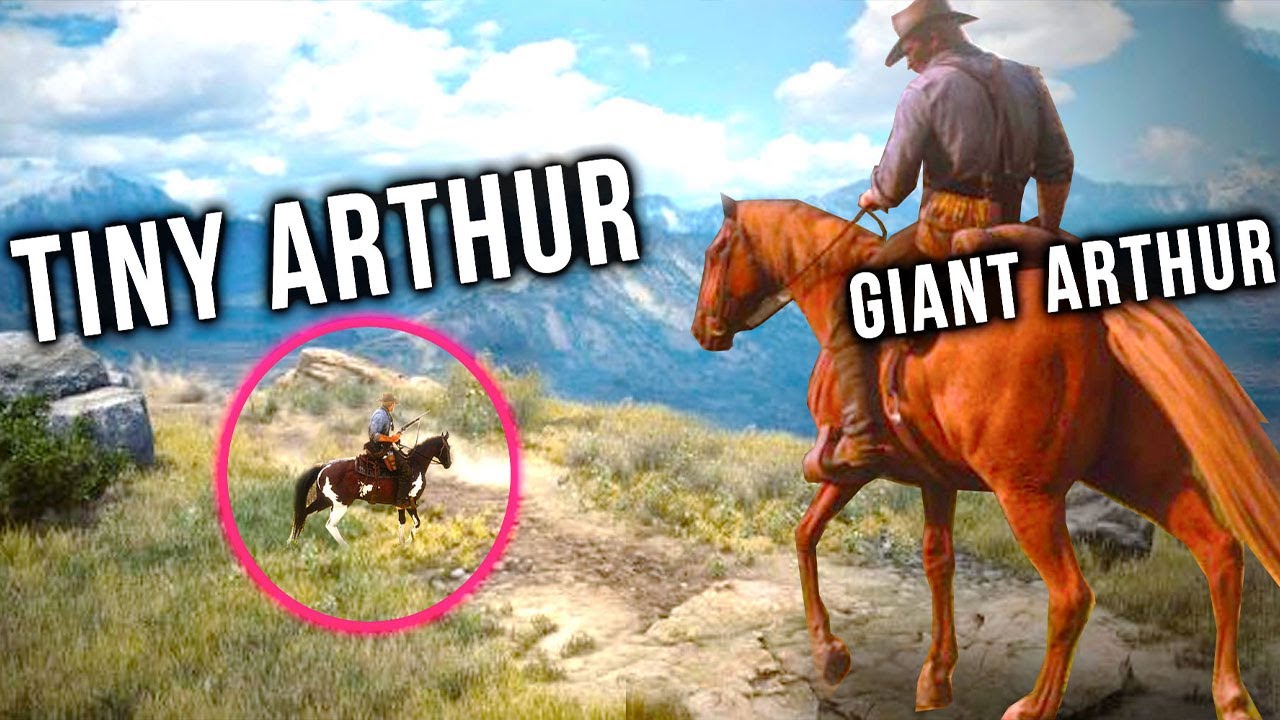 10 CRAZIEST Red Dead Redemption 2 Mods You Shouldn't Miss - YouTube