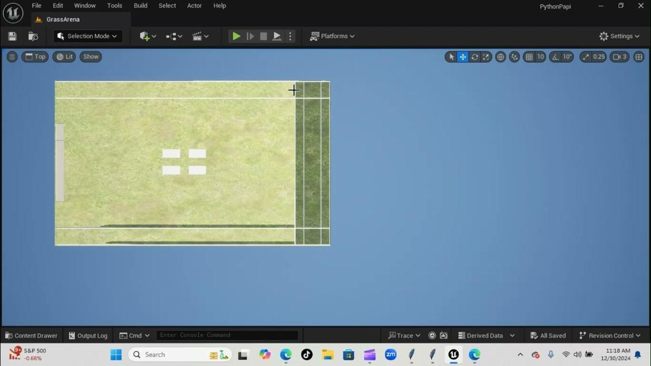 Python Papi / Unreal Engine Journey - Day 26 - YouTube