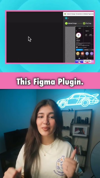 Transform your screenshots into editable designs instantly with this Figma plugin. #ai #aitool # ...