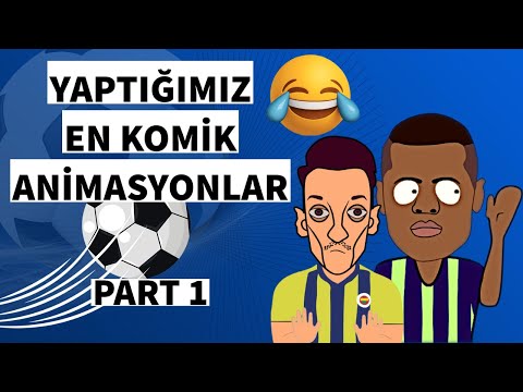 Komik Futbol Animasyonları