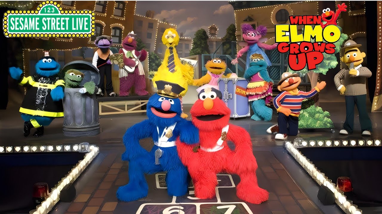 Sesame Street Live Presents: When Elmo Grows Up! (My Edited Remake ...