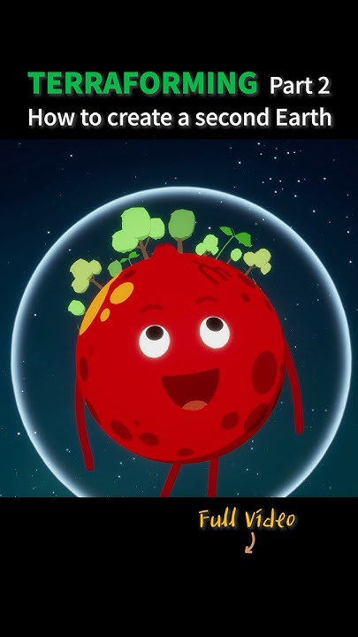 Terraforming Part 2: How to Make a Second Earth - YouTube