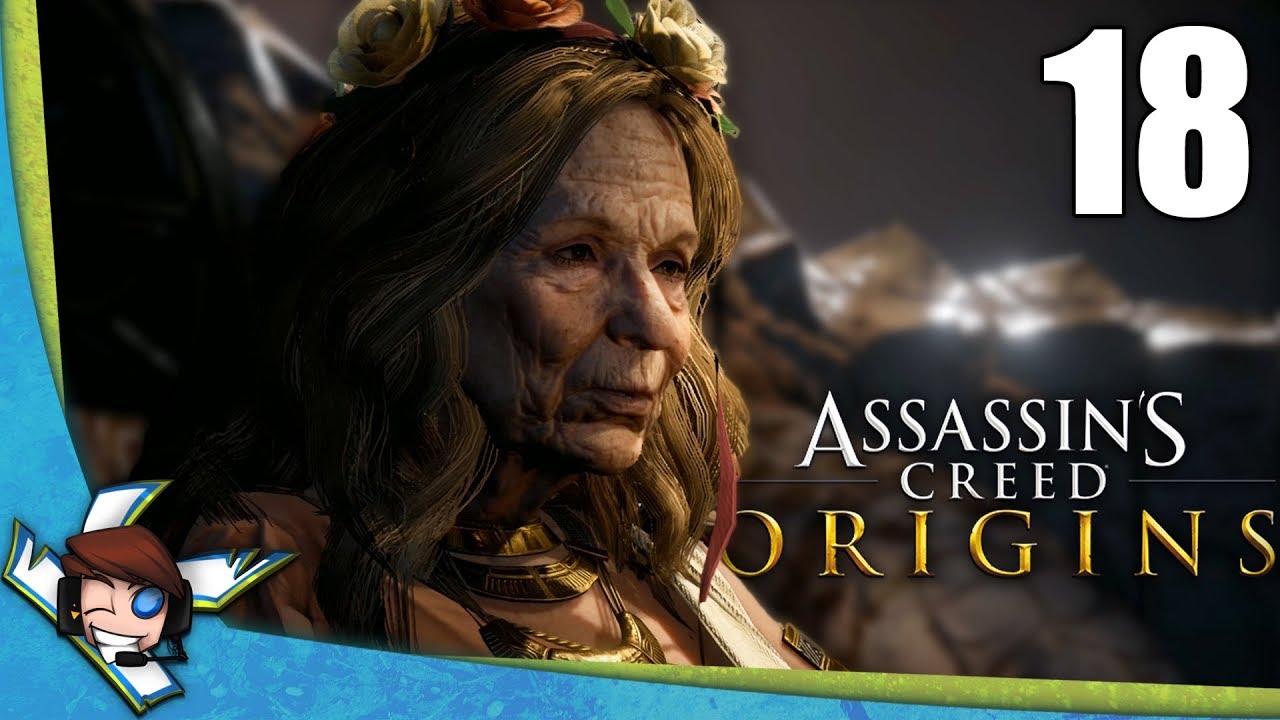 ASSASSIN'S CREED ORIGINS #18 : Berenike le crocodile - YouTube