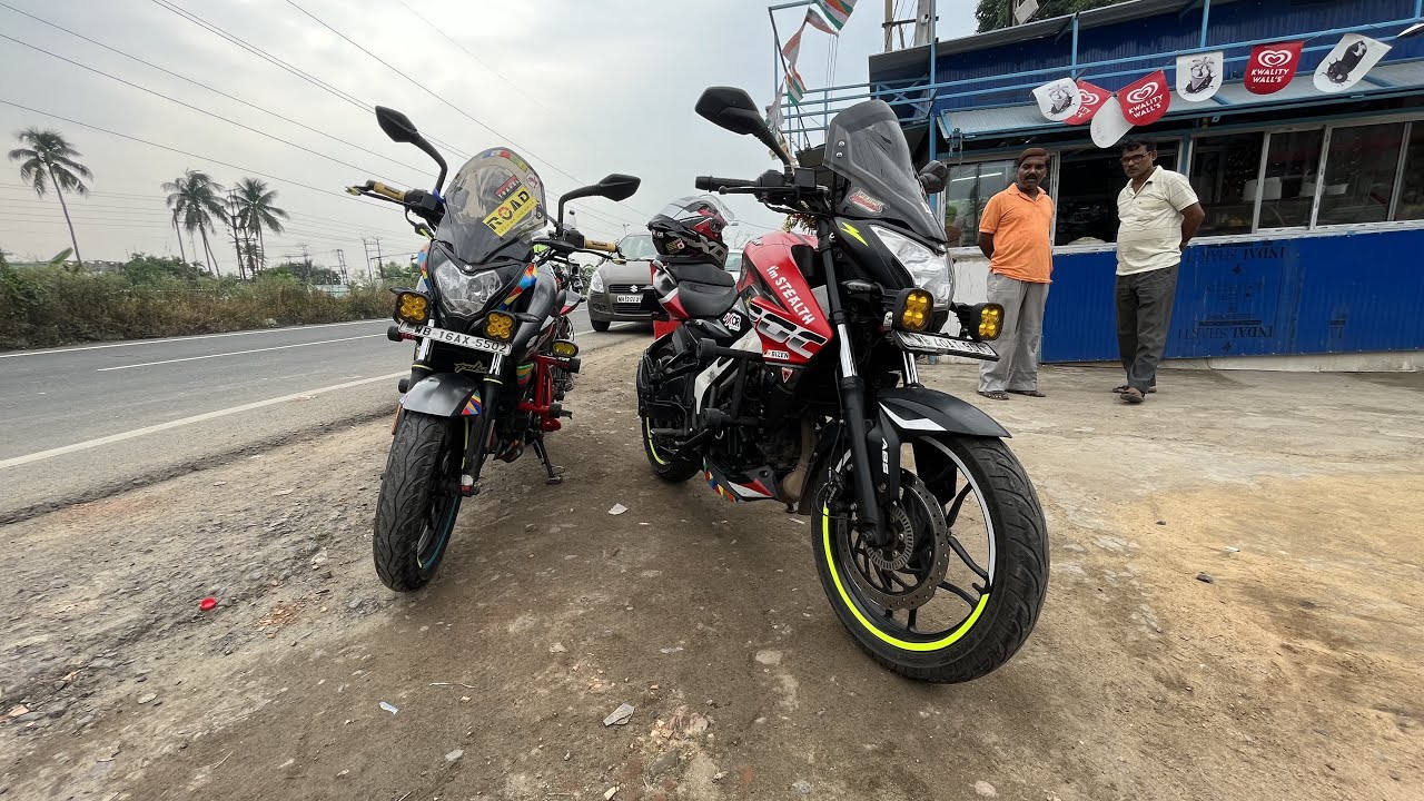 Overview Of BIZEN Crash Guard For NS 200 | ER - YouTube