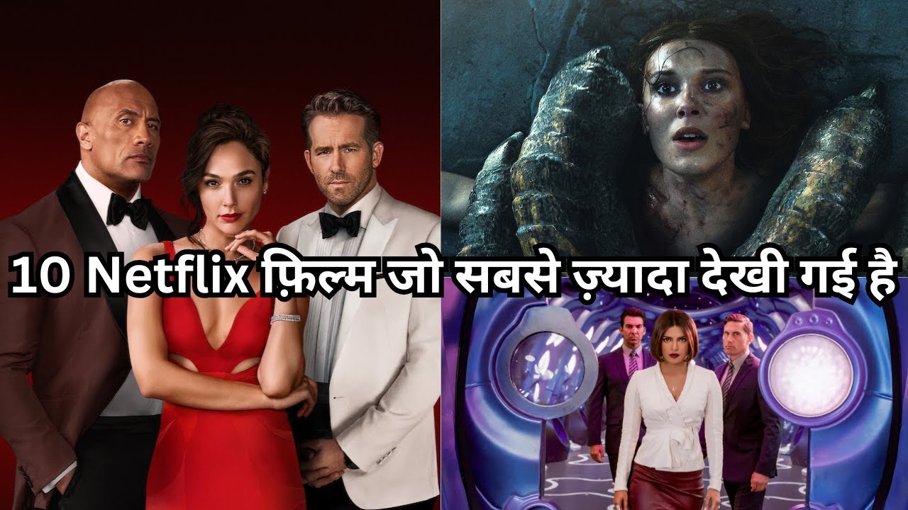 Netflix’s Top 10 Movie Hits: Are You Watching These? 🎥💥 || Top 10 Most ...
