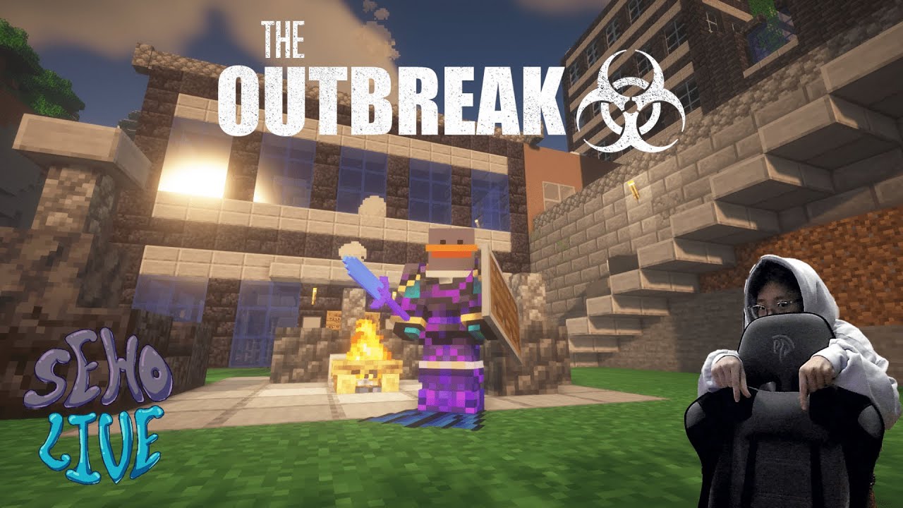 【Minecraft RP】Membangun Kekaisaran.... | The Outbreak - YouTube