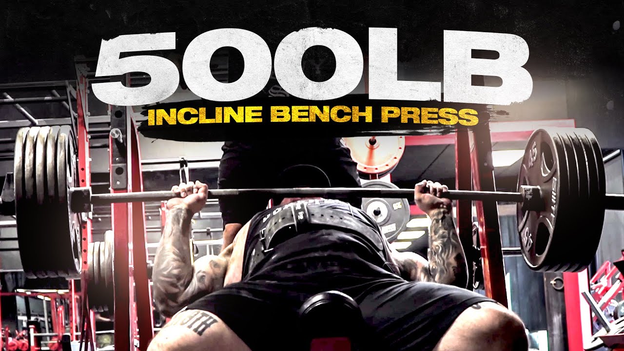 500 Pound Incline Bench Press | Mike Rashid & Big Boy - YouTube