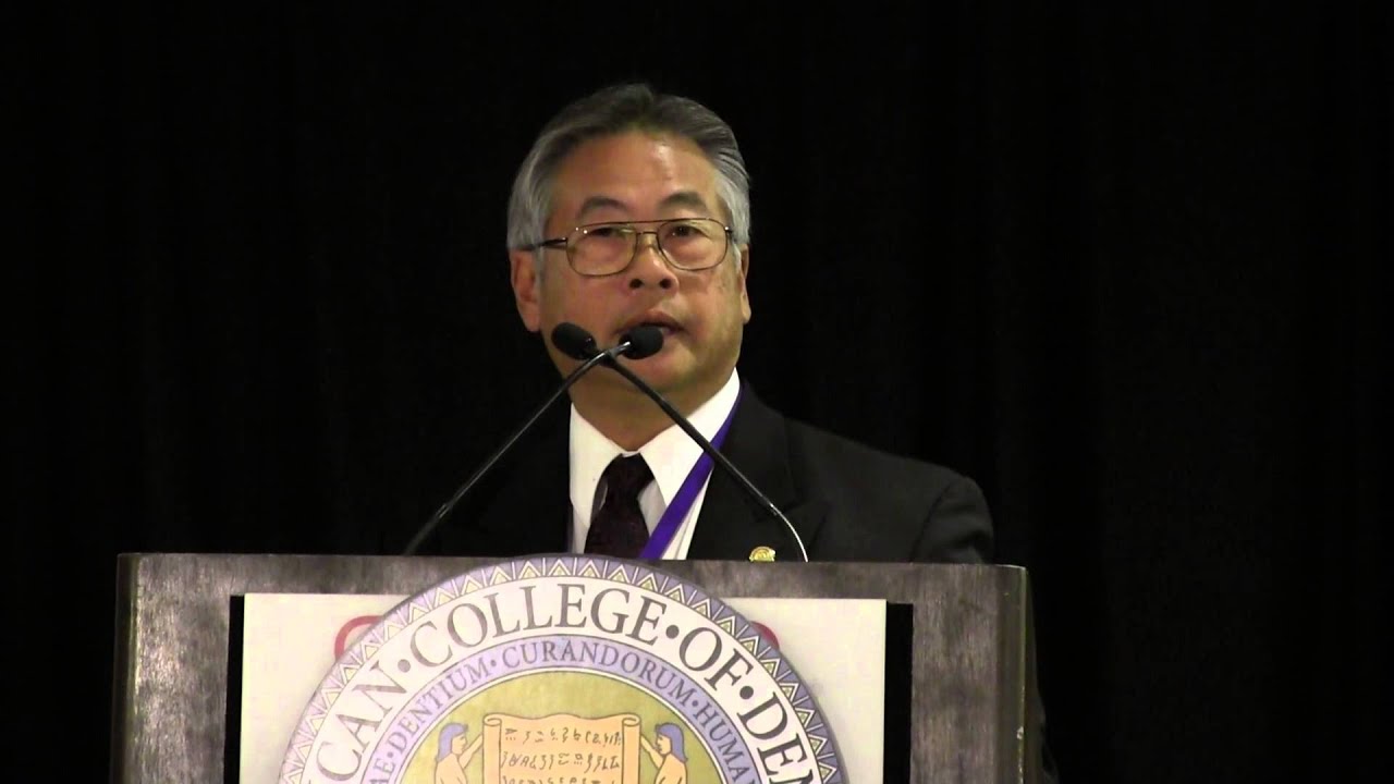Steve Chan ACD President Elect Speech - YouTube