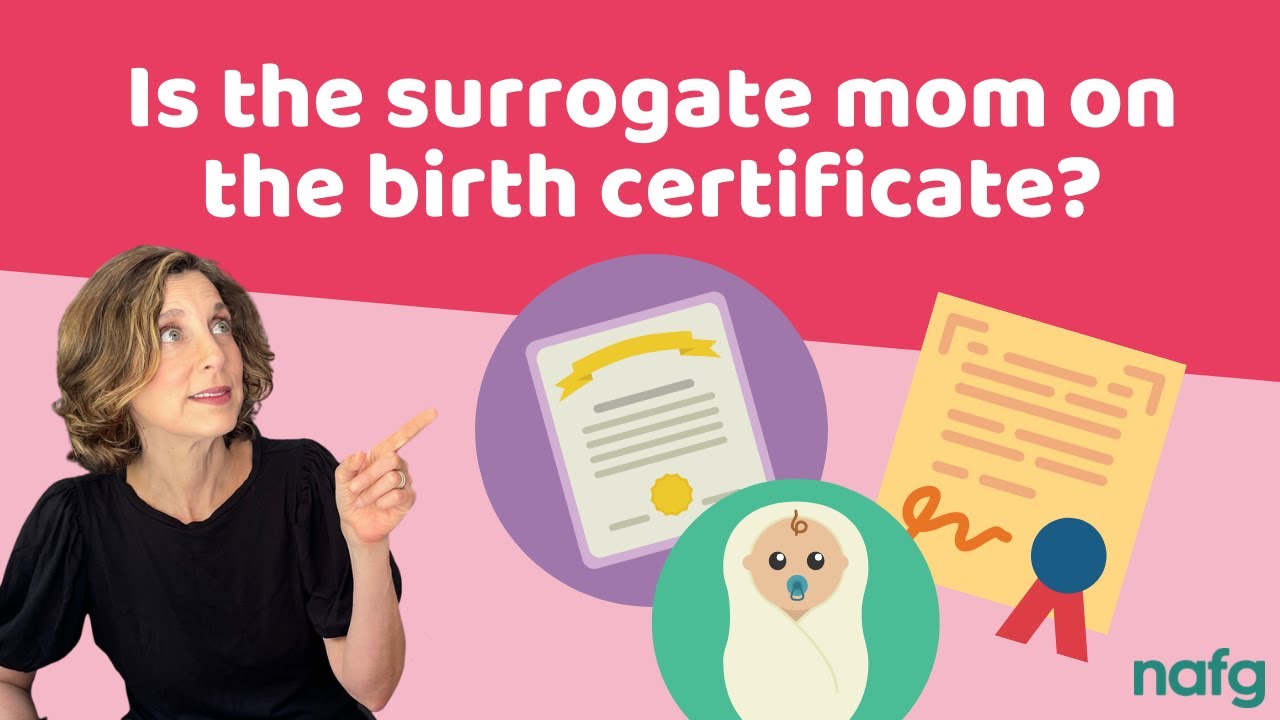 Is the Surrogate Mom on the Birth Certificate? | Northeast Assisted ...