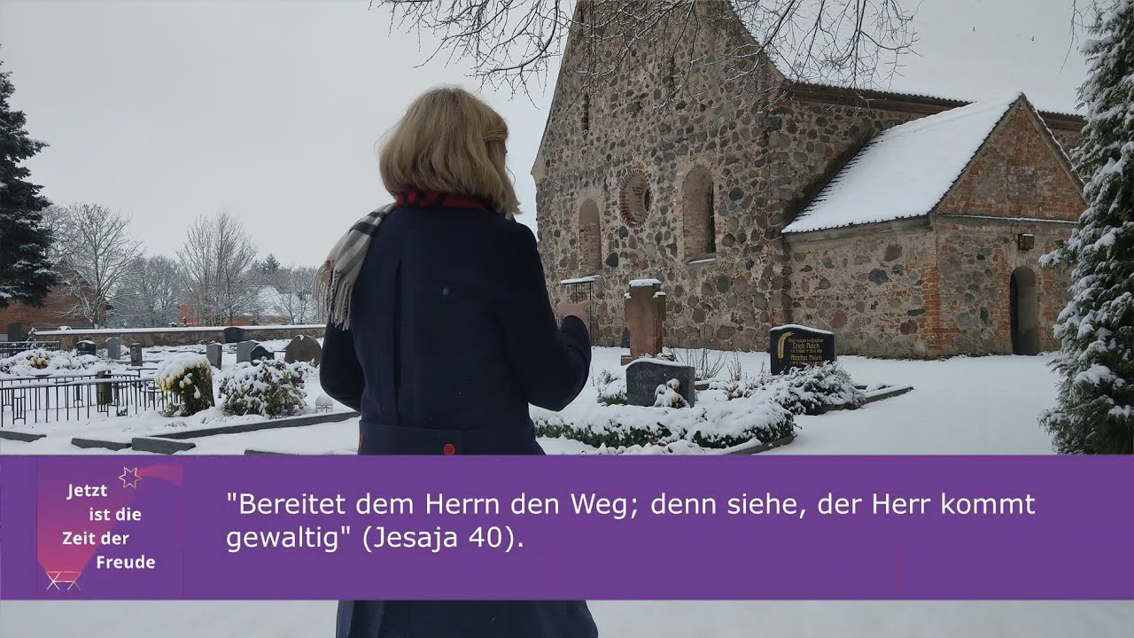 "Bereitet dem Herrn den Weg..." Kurzandacht zum 3. Advent von Pfarrerin ...