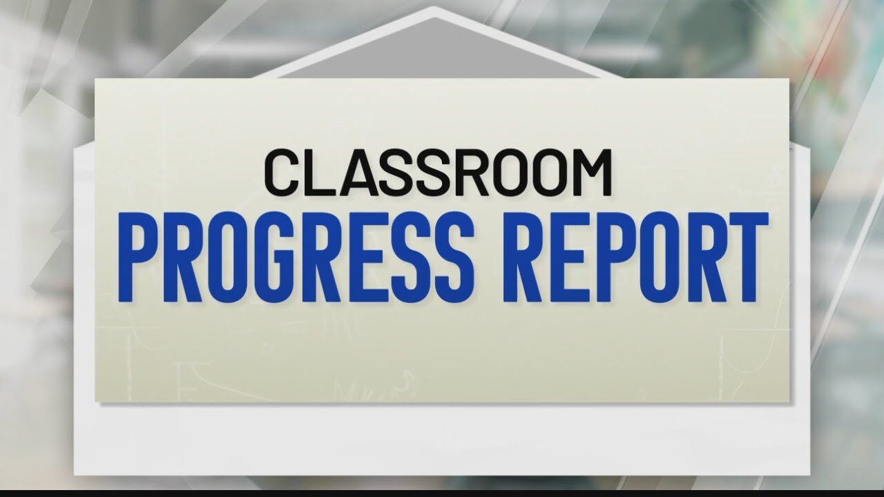 Classroom progress report - YouTube
