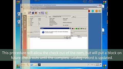 Polaris Library Software - YouTube