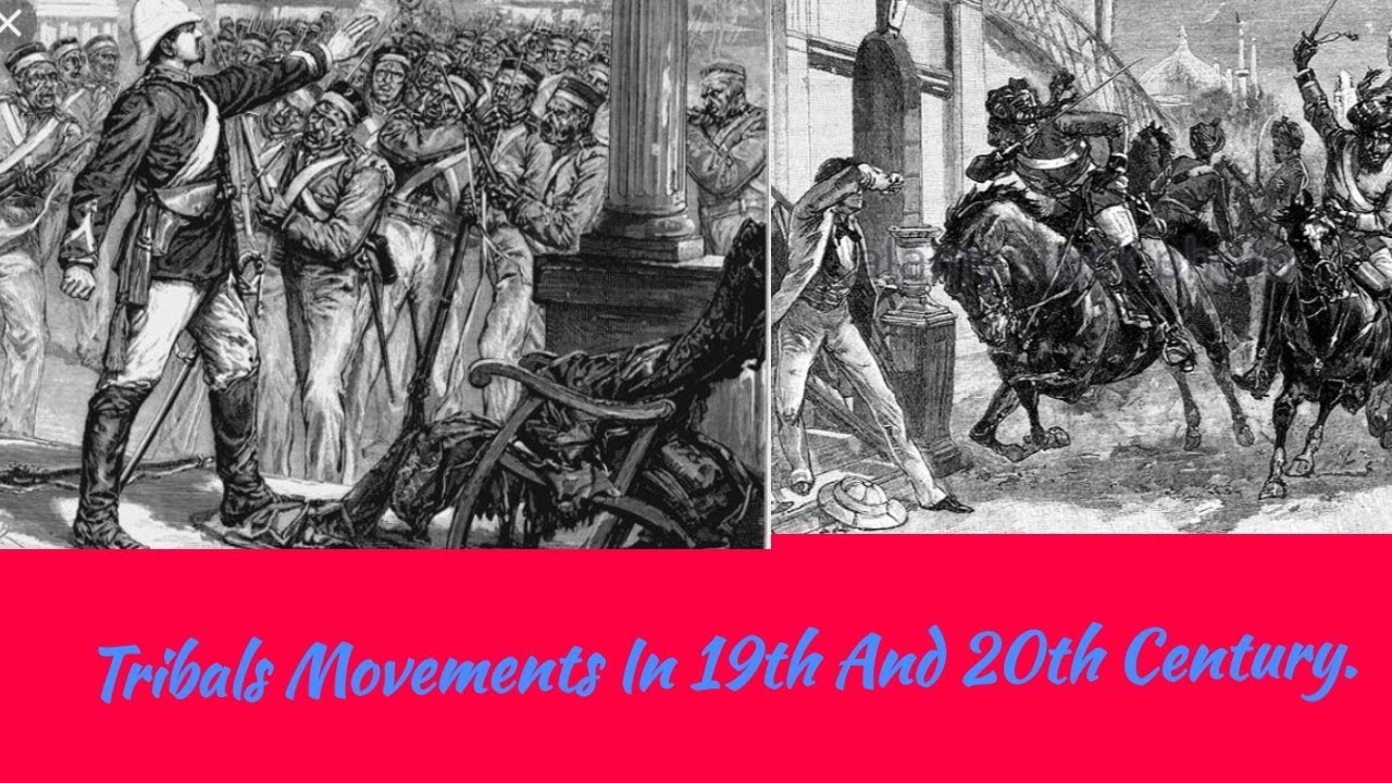 TRIBAL MOVEMENT IN 19th AND 20th CENTURY #UPSC-SSC IMP - YouTube