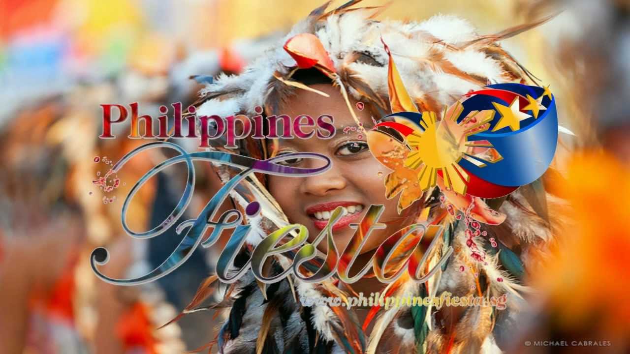 Philippine Fiesta Background