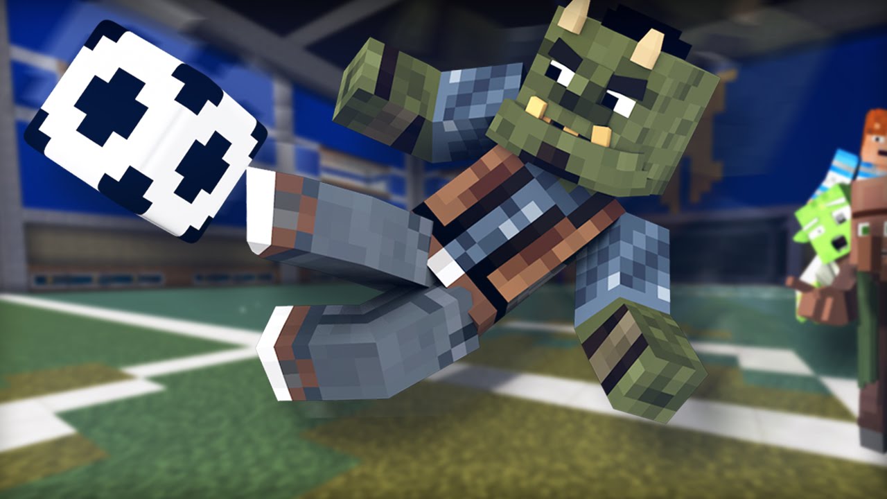FIFA W MINECRAFT!? 1.10 - YouTube