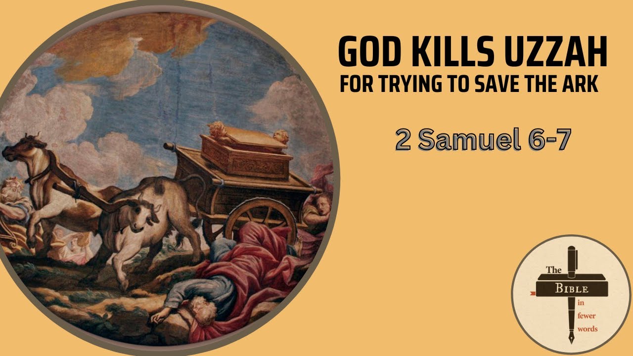 #120: 2 Samuel 6-7 | God kills Uzzah and David dances nearly naked ...