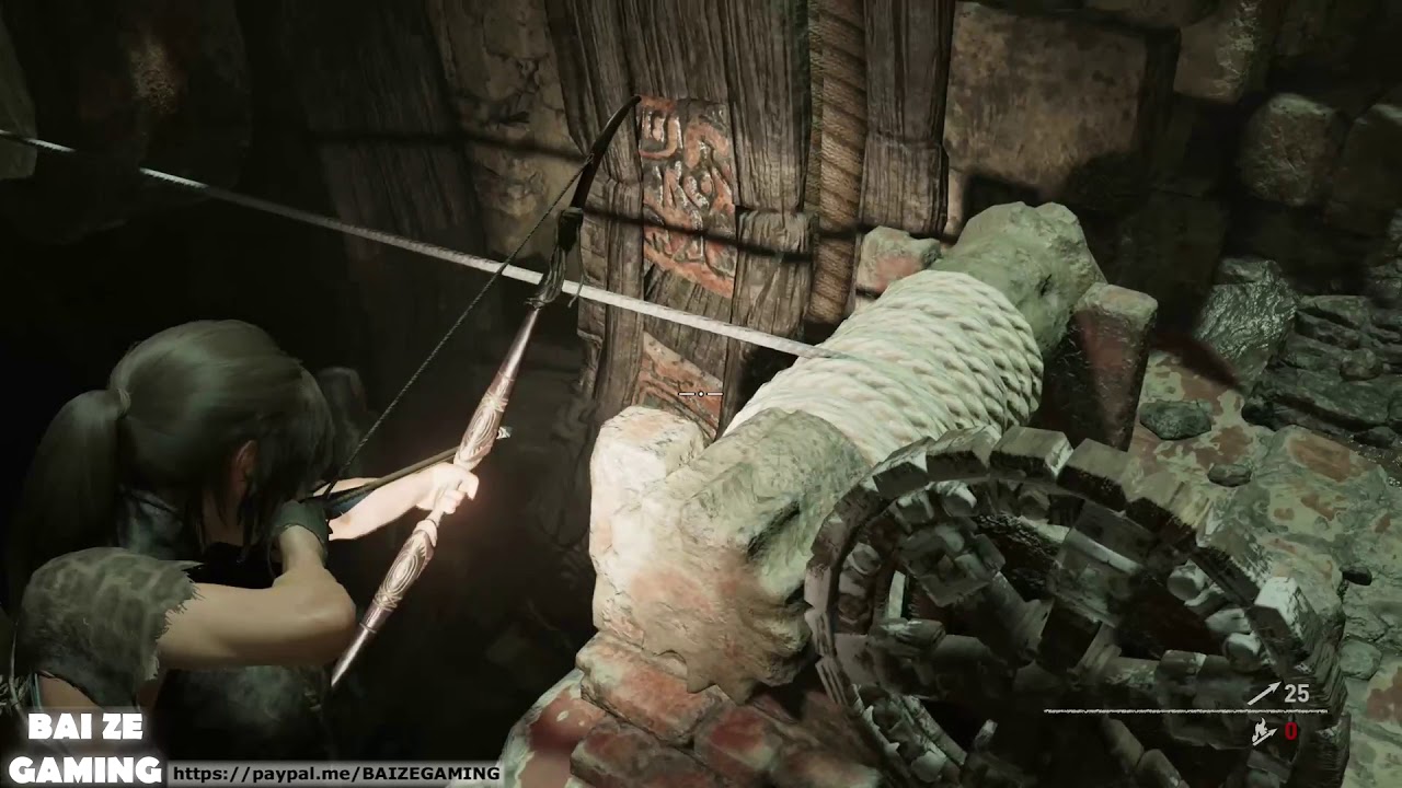 Shadow of the Tomb Raider 19 Strange Creatures Attacking Us! - YouTube