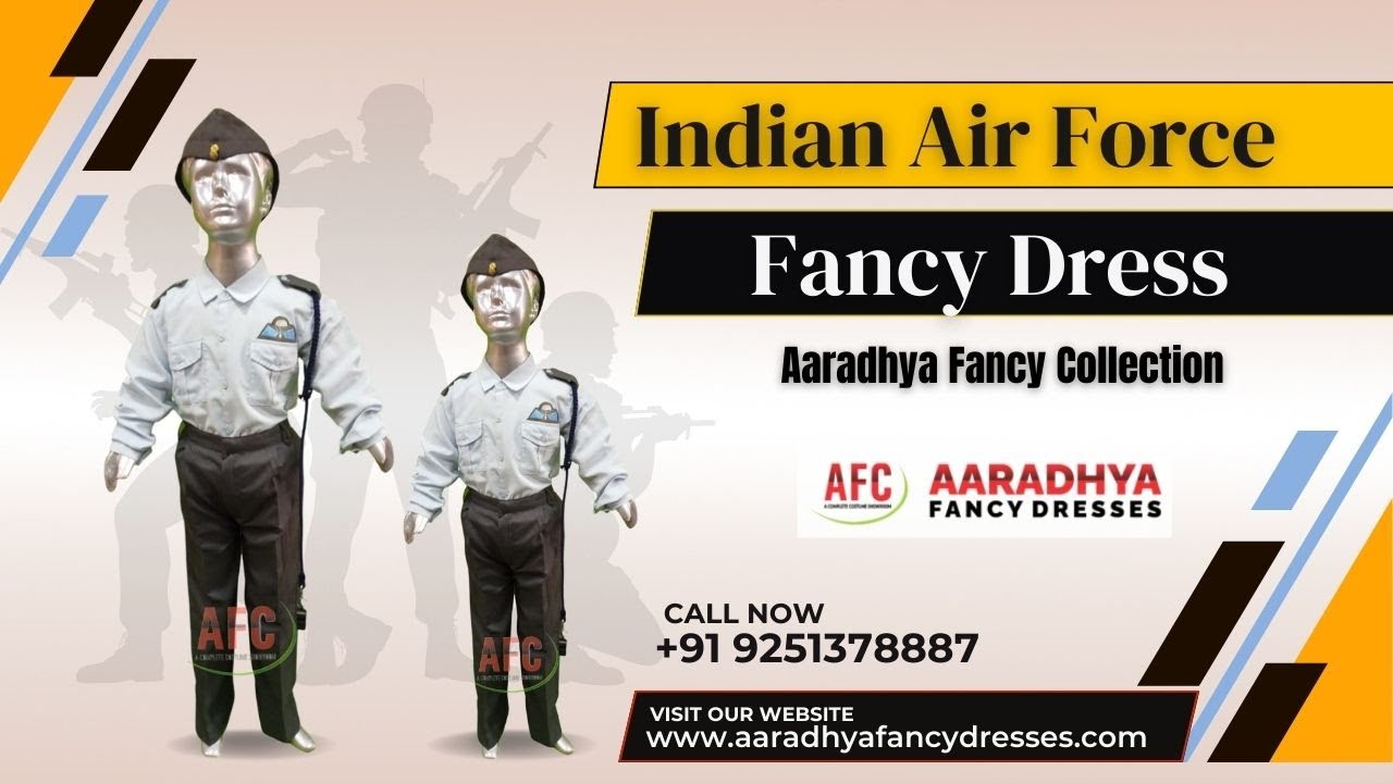 Best Air Force Fancy Dresses For Kids | Them Party School Annual ...