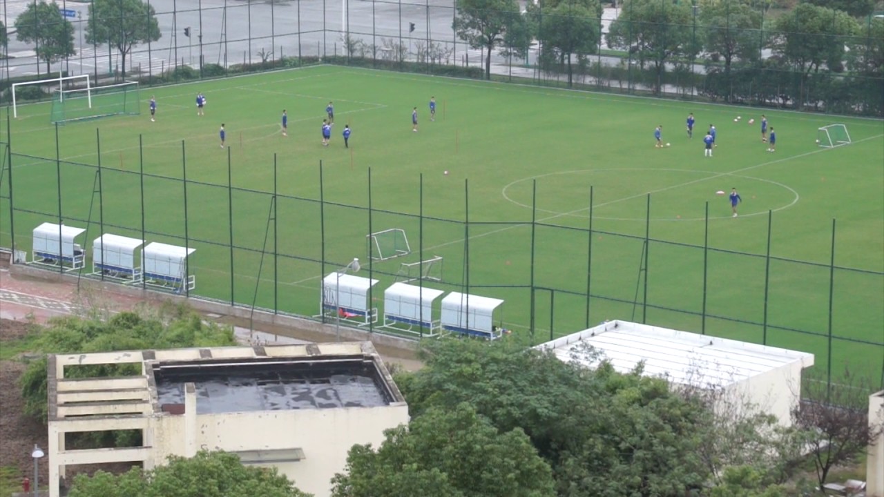 Gary White Football China , Shanghai Club Training Session - YouTube