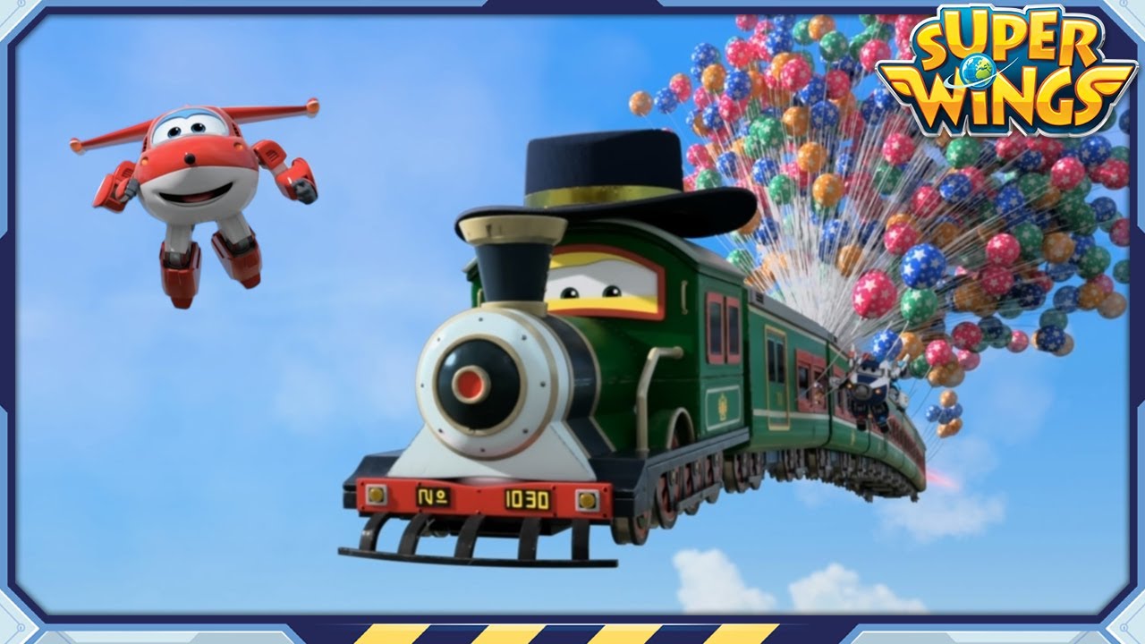[SUPERWINGS Best Episodes] Choo-choo! Train Adventure! | Best EP43 ...