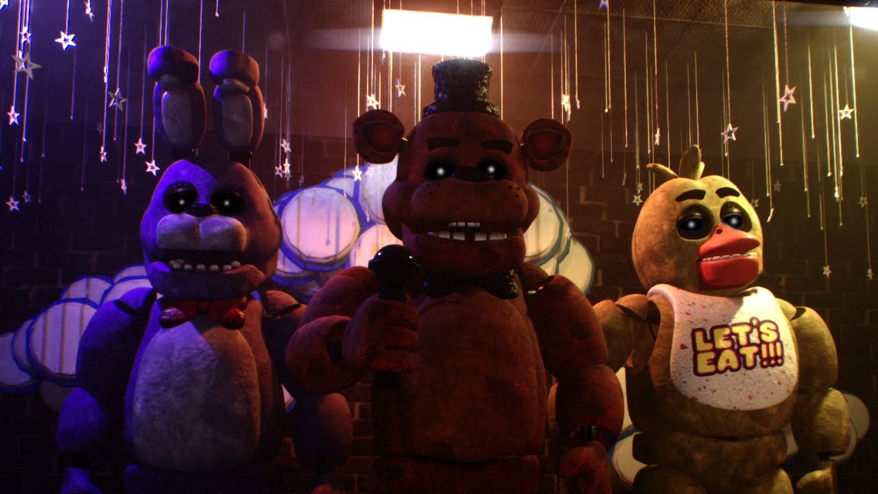 FNAF Free Roam is cool! | Fazbear Nights - YouTube