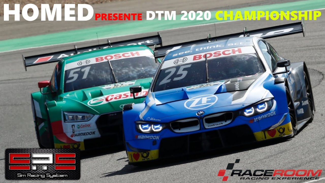 Lancement DTM 2020 Championship - SIMRACINGSYSTEM - YouTube